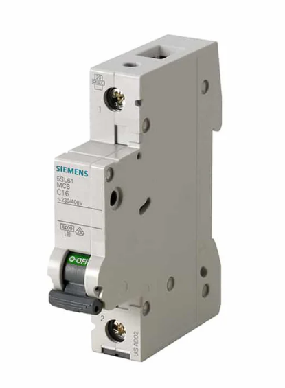 Siemens Circuit Breaker MCB 20A-1P-10KA | Spark-Industrial